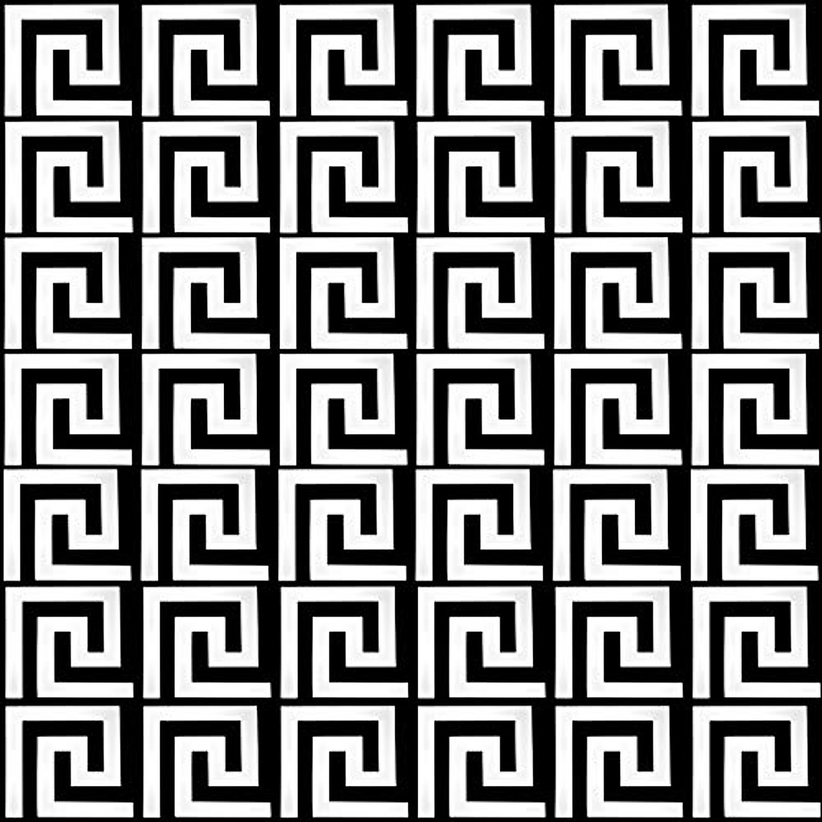 24 Pcs Wall Geometric Greek Mirror Stickers Removable Acrylic Geometric Greek Key Wall Decals Peel and Stick Art Adhesive Mirror Stickers for DIY Home Living Room Bedroom Decor (Silver, 24 Pieces)