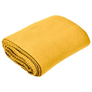 Imperial Home 50x60 Soft Fleece Throw Blanket, Throw Blanket for Couch, Travel, Bed, Any Room, Travel Essentials, Fleece Travel Blanket, Lightweight Blanket, Fall Blankets & Throws, Cozy Blanket