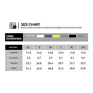 THE GYM PEOPLE Women’s High Waist Running Shorts with Liner Athletic Hiking Workout Shorts Zip Pockets (Black, Medium)