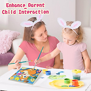 Wings Giant Paint by Numbers Framed, 3 Pack Painting Kit for Kids DIY Printed Canvas, Paint by Numbers for Kids Ages 8-12 9-12 4-8, Christmas Gift for Kids, Art Supplies & Arts and Crafts for Kids