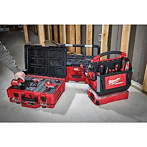 Milwaukee 48-22-8450 PACKOUT Tool Case with Foam Customizable Insert