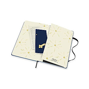 Moleskine Limited Edition Le Petit Prince 12 Month 2022 Weekly Planner, Hard Cover, Large (5" x 8.25"), Landscape