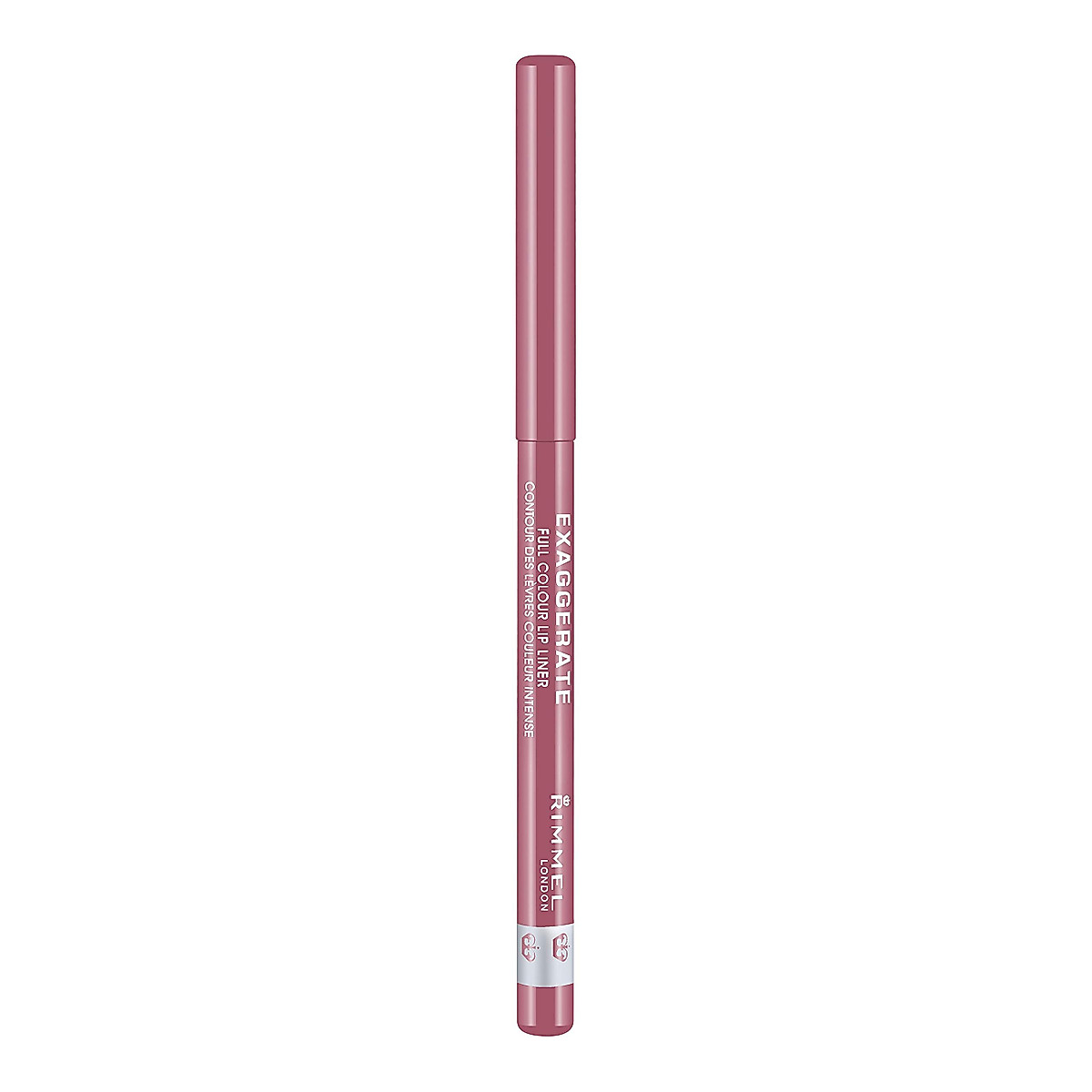 Rimmel Exaggerate Lip Liner Eastend Snob, 0.0090 Ounce