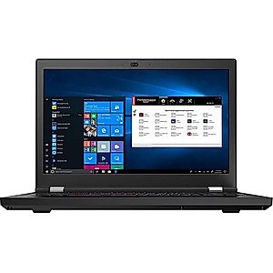 Lenovo ThinkPad P15 Gen 1 20ST006XUS 15.6" Mobile Workstation - 4K UHD - 3840 x 2160 - Intel Core i7 (10th Gen) i7-10875H Octa-core (8 Core) 2.30 GHz - 32 GB RAM - 1 TB SSD - Glossy Black - Windows 1