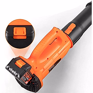 Blütezeit 21V Lithium Battery 4.0Ah Li-ion Battery Packs for Cordless Tools, Long Lasting Big Capacity Battery Cordless Leaf Blower