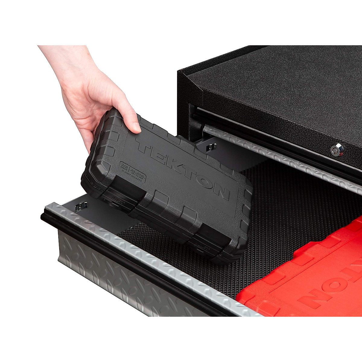 TEKTON 3/8 Inch Drive Long Hex Bit Socket Set, 8-Piece (1/8-3/8 in.) | SHB91301