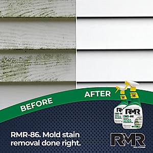 RMR-86 Instant Mold and Mildew Stain Remover Spray - Scrub Free Formula, 2 Pack - 32 oz.