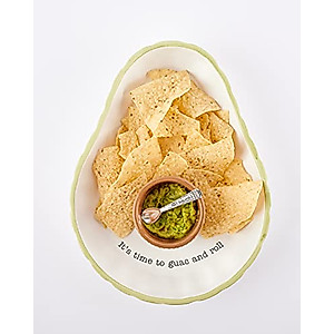 Mud Pie Avocado Chip And Dip Set