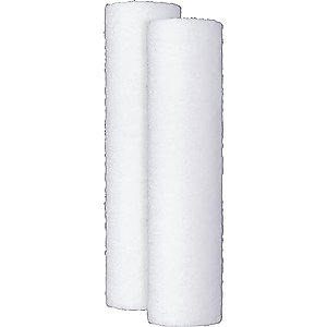 GE FXUSC Whole House Water Filter | Replacement for Water Filtration System | NSF Certified: Reduces Sediment, Rust & Other Impurities from Water | Replace Every 3 Months for Best Results | 2 Filters