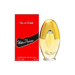 Paloma Picasso Mon Parfum Eau de Toilette - 1.7 oz / 50 ml EDT Spray for Women - Bold and Powerful Scent with Natural, Floral, and Earthy Notes