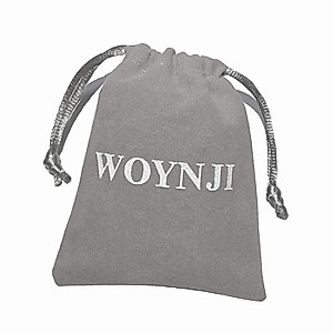 WOYNJI Stainless Steel Eye of Horus Spinner Ring for Men Women All Seeing Eye of God Wedding Band Fidget Anxiety Rings Rose Gold Size 11