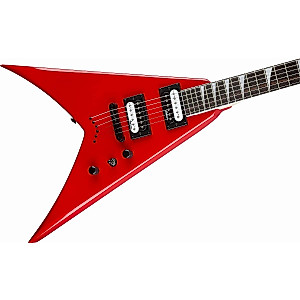 Jackson JS Series 6-String Right-Handed King V JS32T Electric Guitar with Amaranth Fingerboard and Maple Neck (Ferrari Red)