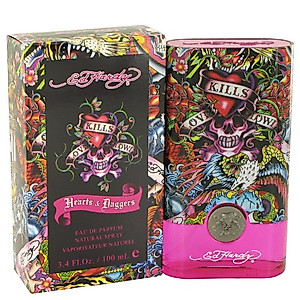 Christian Audigier - Ed Hardy Hearts & Daggers Eau De Parfum Spray 100ml/3.4oz