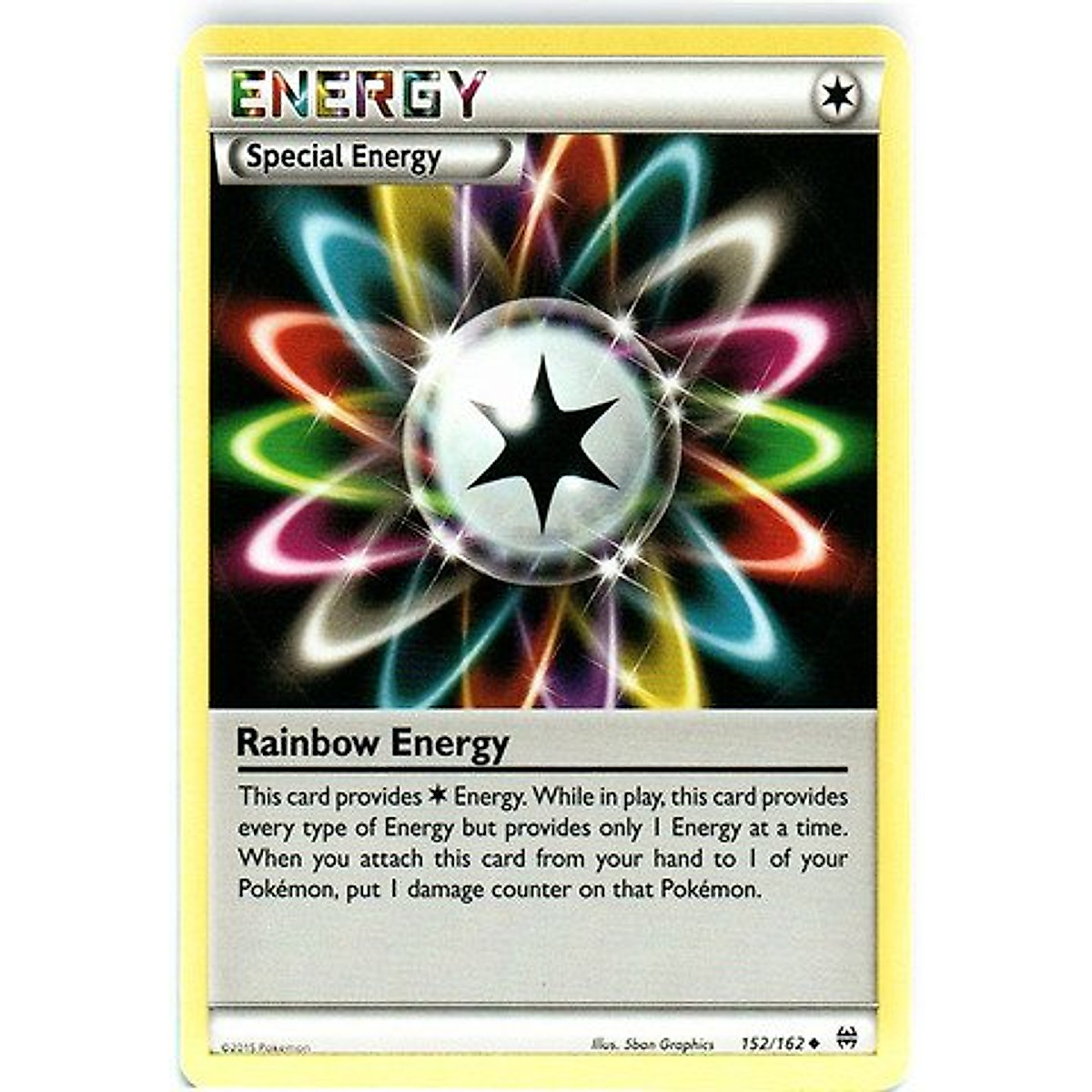 Pokemon - Rainbow Energy (152/162) - XY Breakthrough