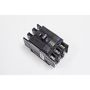 SCHNEIDER ELECTRIC Miniature Circuit Breaker 240-Volt 10-Amp QOU310 Busway Hanger, Edgewise