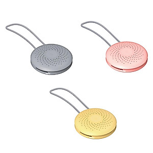 Hemoton 3pcs Simple Mothballs Cases Mothballs Holders Mothballs Containers (Random Color)