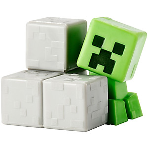 Elder Guardian, Sneaky Creeper & Rabbit Mini Figure (3 Pack)