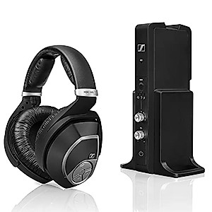 Sennheiser RS 195 RF Wireless Headphone System (Renewed)