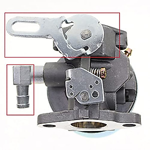 Owigift Carburetor Carb Replaces 631916 for 22" 24" Toro 524 724 Snowblower 38040 31625 38045 38073 38050 38072 Snow Blower Thrower with Tecumseh AHSK60 LH1955A HS50 520E 4Hp 5Hp 5.5Hp Engine