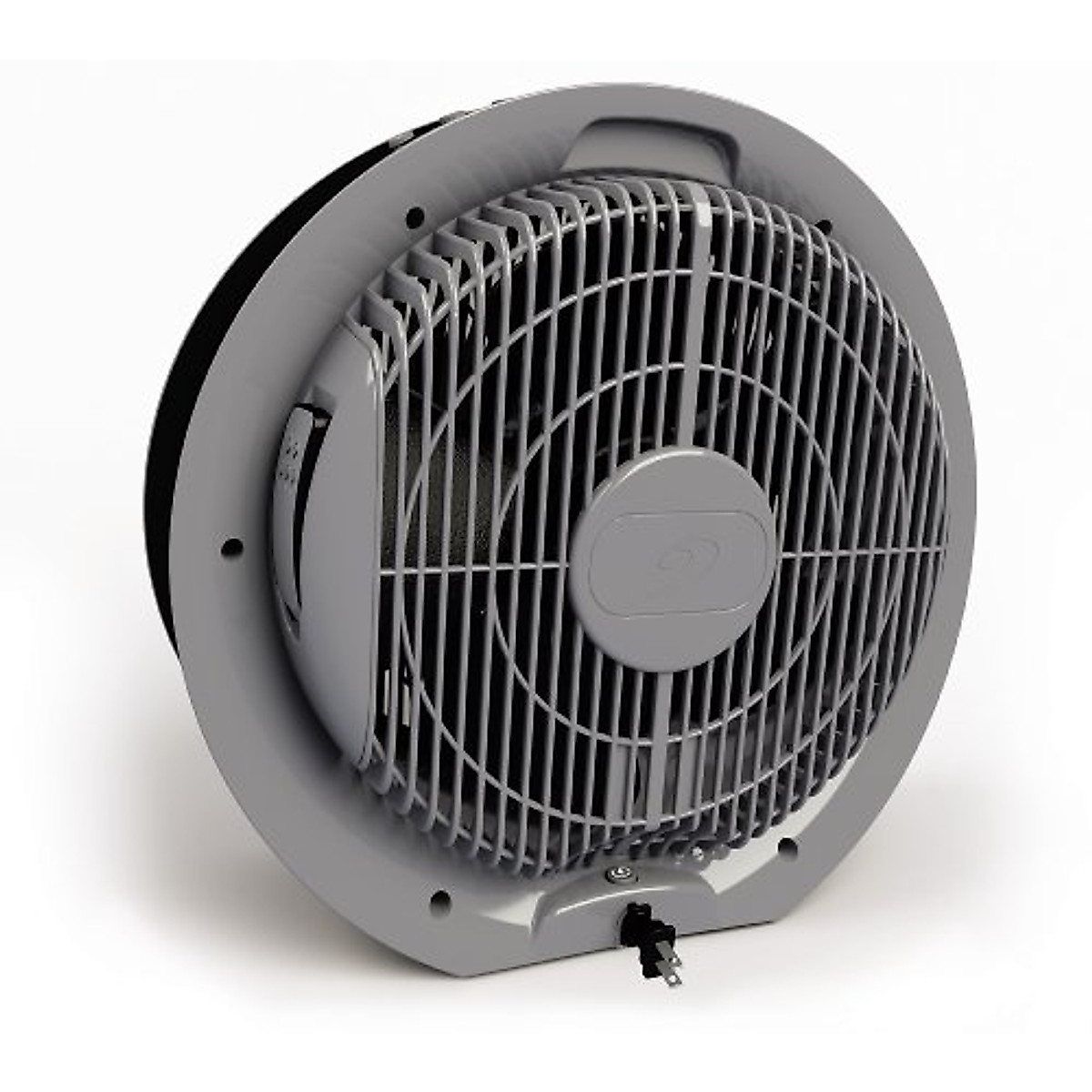 Bionaire BFF1222AR-BM Remote Control Power Fan, Silver