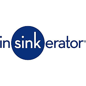 InSinkErator Antimicrobial Quiet Collar Sink Baffle QCB-AM Garbage Disposal Splash Guard for EVOLUTION Series, 3.25 inch, 100% AUTHENTIC REPLACEMENT PART