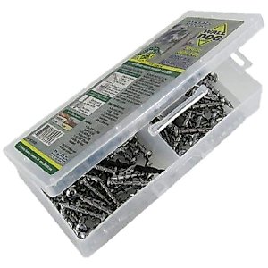 L.H. Dottie WDOG Wall Dog Kit with 3/16-Inch Diameter Drill Bit with Chrome