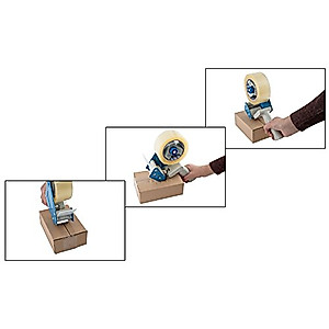 Royal Imports Packing Tape Dispenser, Shipping Tape Gun, Heavy Duty Roller for Box Sealing, Moving, Office, Warehouse, Packaging, Industrial Durable Handheld Tape Cutter - Fits 2" Wide Rolls