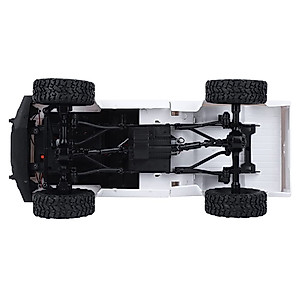 VGEBY RC Crawler Car, 2.4G 1/16 4WD Off-Road Truck Full Scale Four Wheel Remote Control Children RC Car Toy Model Car Complete Rc Rock Crawler 1 16 Rc Car