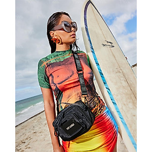 TYA Oversized Sunglasses for Women Fashion Oval Futuristic Chunky Sunglasses Cat-Eye Rectangular Shades Glasses Eyeglasses