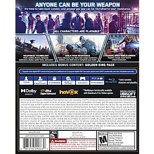 Watch Dogs Legion - PlayStation 4 Standard Edition