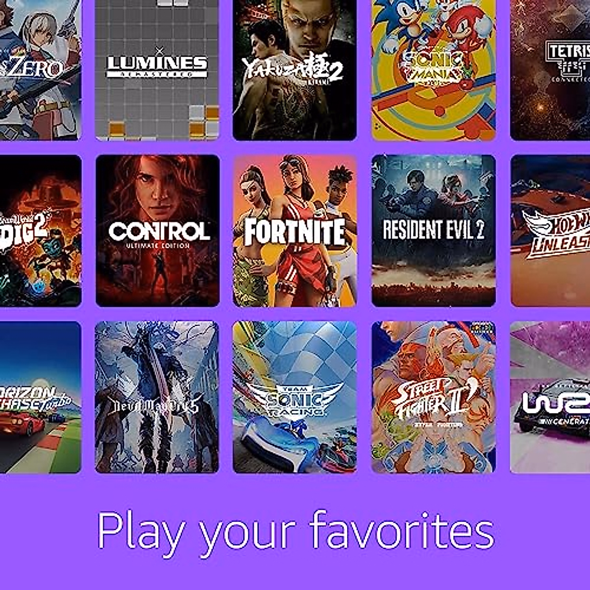 Amazon Fire HD 10 tablet Gaming Bundle including Fire HD 10 tablet, (Black, 32 GB), 10.1", 1080p Full HD, and Luna Controller