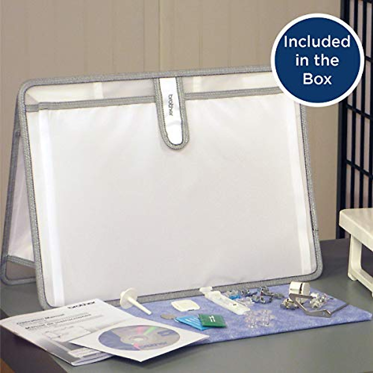 Brother Sewing and Quilting Machine, XR3774, 37 Built-in Stitches, Wide Table, 8 Included Sewing Feet