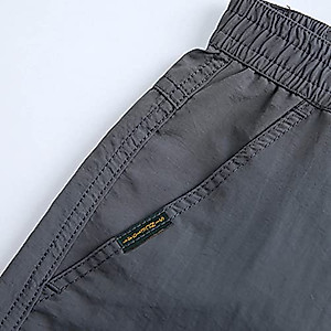 VALSEEL Tactical Pants for Men Outdoor Hiking Cargo Pant Combat Military Trousers Rip-Stop Pants Straight Leg Long Pants Men Cargo Pants Baggy Pantalones para Hombre Gray