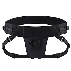 Lacnuopao Plus Size Strap on Harness Underwear for Men and Women, Strap on Underwear Harness Belt Strapless Strap-on Harness Belt Harness Panties Waist Belt
