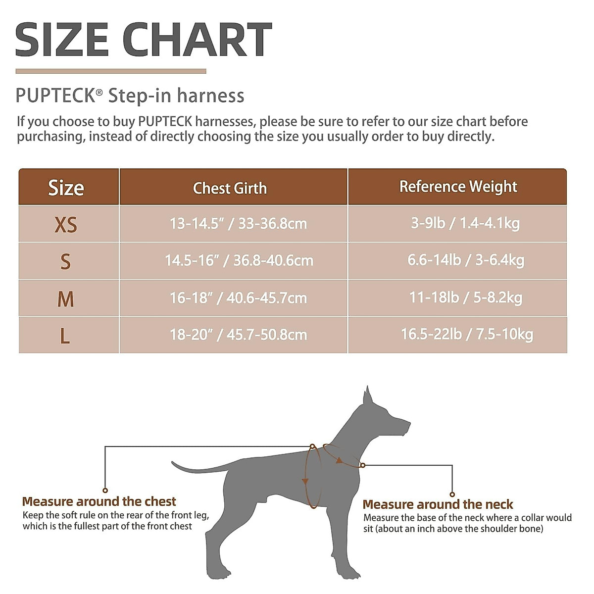 PUPTECK Dog Harness and Leash Set for Small Medium Dogs No Pull Step-in Soft Mesh Puppy Cat Vest Harnesses Reflective at Night, Green S