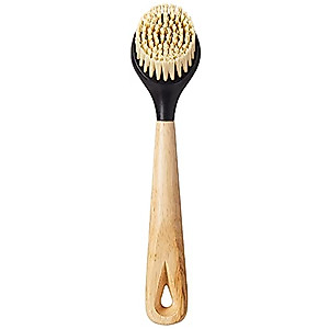 Lodge FBA SCRBRSH 10" Scrub Brush, tan, black