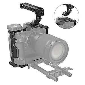 SmallRig Z 9 Cage Kit for Nikon Z 9 Camera with Top Handle, Aluminum Alloy Cage for Nikon Z 9 3738