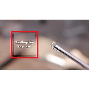 Drill America 3/32" Carbide Tipped Die Drill Bit, D/ADIE Series