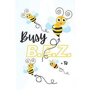 Busy B.E.Z. Notebook