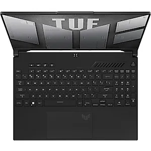ASUS TUF Gaming A16 Laptop 16" FHD+ 165Hz 7ms 100% sRGB AMD Octa-core Ryzen 7 7735HS 32GB RAM 1TB SSD Radeon RX 7600S 8GB Graphics (>RTX 4060) Backlit USB-C USB4 Fast Charging Win11 +HDMI Cable