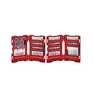 Milwaukee Shockwave Impact Duty Alloy Steel Drill and Screw Driver Bit Set (120 Piece)