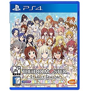 Idolmaster Starlit Season [Korean Edition] for PS4