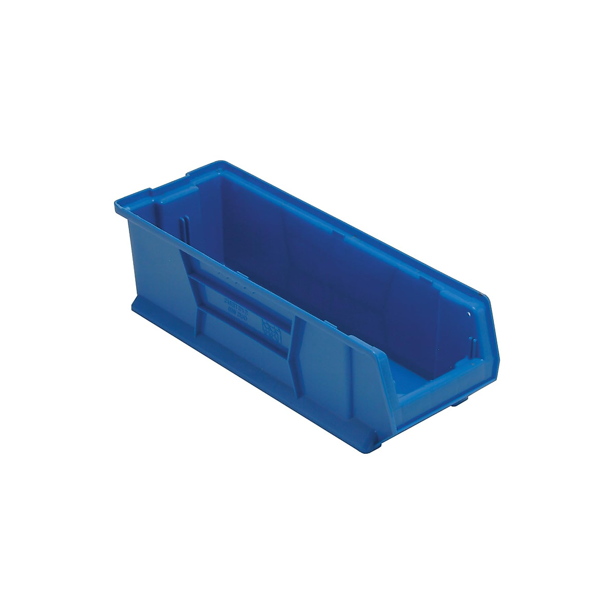 Quantum Storage Systems QUS950BL Storage Bins, L, Blue