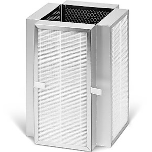 Zouhwaso 50 Filter Compatible with MA Series 50 Air Cleaner pur-ifier, 3-in-1 Composite Filtration with H13 HEPA Filter, Fine Pre-Filter and Efficient acti-vated car-bon Filter, Pack of 1