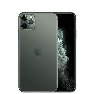 Apple iPhone 11 Pro, 64GB, Midnight Green - Unlocked (Renewed)