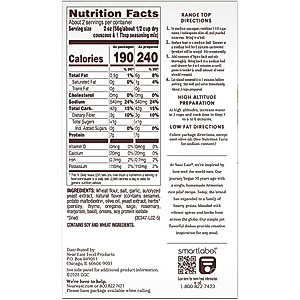 Near East Pearled Couscous Roasted Garlic & Olive Oil, 4.7 Oz