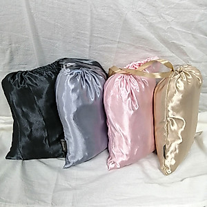 Cozysilk Baby Soft Silk Blanket - 100% Mulberry Silk On One Layer with Minky Plush Dot Blanket Backing - Reversible Double Layer, Gift for Girls/Boys Best for Summer (28 x 40 inch, Dark Grey)