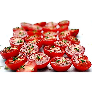 30+ Sweetie Cherry a.k.a. Sugar Sweetie Tomato Seeds, Heirloom Non-GMO, Extra Sweet, Heavy-Yielding, Indeterminate, Open-Pollinated, Delicious, from USA