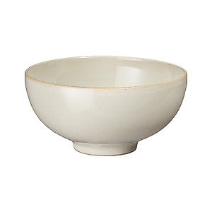 Denby Linen Rice Bowls Set of 4, Cream, One Size (016048045)