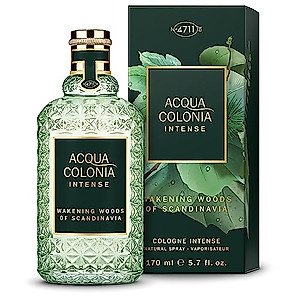 4711 Acqua Colonia Intense Wakening Woods Of Scandinavia by Muelhens for Unisex - 5.7 oz EDC Spray